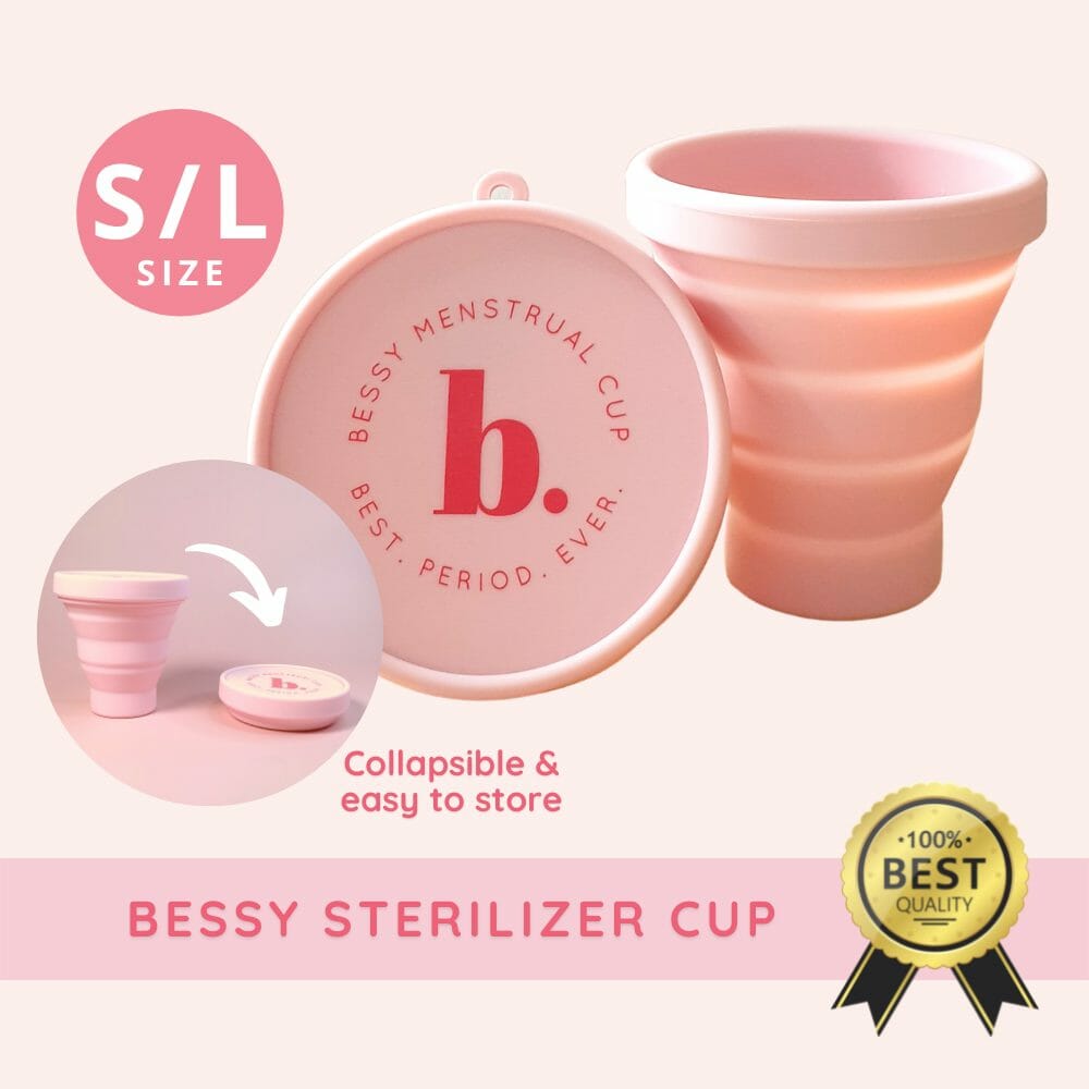 Bessy Sterilizer Cup | Best. Period. Ever