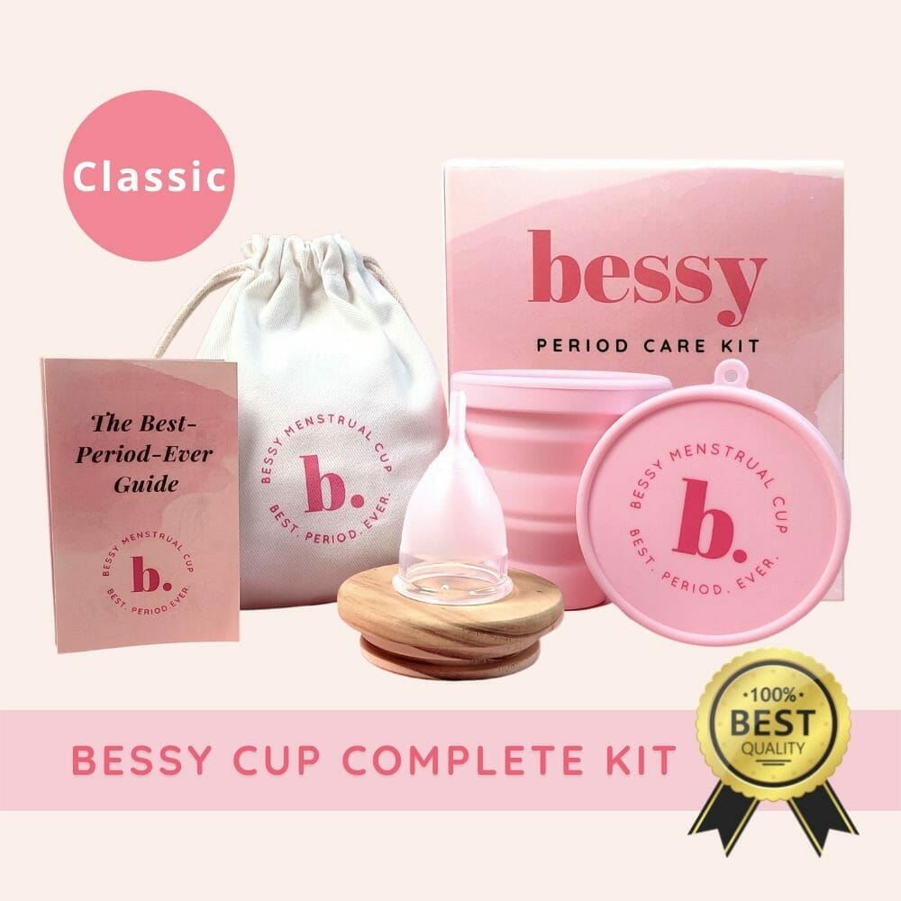 Bessy Cup | Best. Period. Ever. – Menstrual Cups – Made for the Bold ...